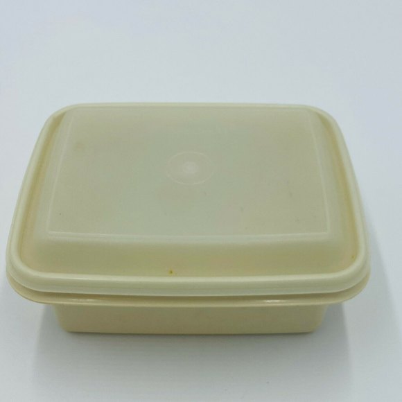 Tupperware | Kitchen | Vintage Tupperware Creamtan Ice Cream Keeper ...
